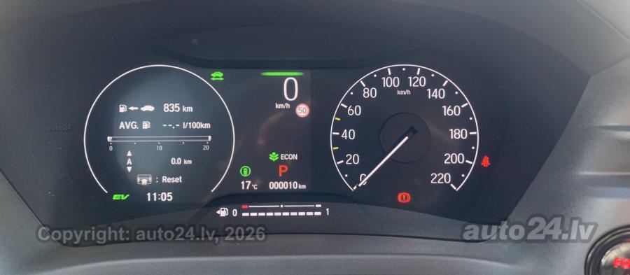 Zils Honda HR-V 2026 Tallina, ar dzinēja tilpumu 1.50 L un nobraukumu 980 tūkst. km par 34300 €, foto 12 vietnē AUTOMOTO.COM.LV