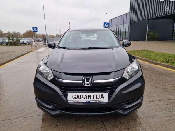 Brūns Honda HR-V 2016 Šauļi, ar dzinēja tilpumu 1.60 L un nobraukumu 170 tūkst. km par 9900 €, foto 2 vietnē AUTOMOTO.COM.LV