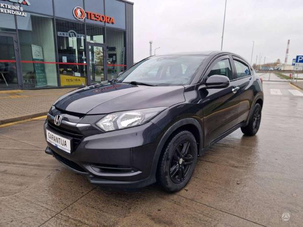 Brūns Honda HR-V 2016 Šauļi, ar dzinēja tilpumu 1.60 L un nobraukumu 170 tūkst. km par 9900 €, foto 3 vietnē AUTOMOTO.COM.LV