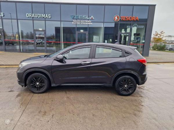 Brūns Honda HR-V 2016 Šauļi, ar dzinēja tilpumu 1.60 L un nobraukumu 170 tūkst. km par 9900 €, foto 8 vietnē AUTOMOTO.COM.LV