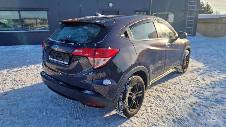 Brūns Honda HR-V 2016 Šauļi, ar dzinēja tilpumu 1.60 L un nobraukumu 170 tūkst. km par 10500 €, foto 6 vietnē AUTOMOTO.COM.LV