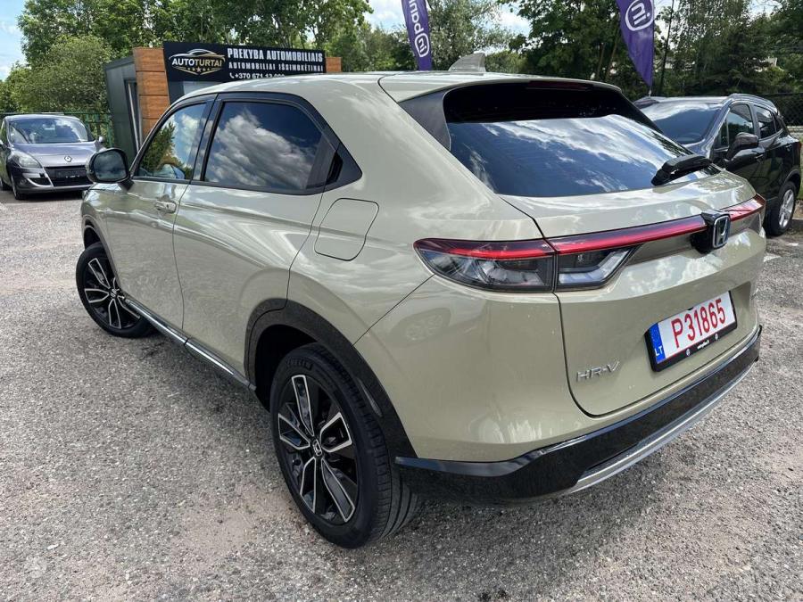 Brūns Honda HR-V 2022 Alīta, ar dzinēja tilpumu 1.50 L un nobraukumu 120 tūkst. km par 22700 €, foto 5 vietnē AUTOMOTO.COM.LV