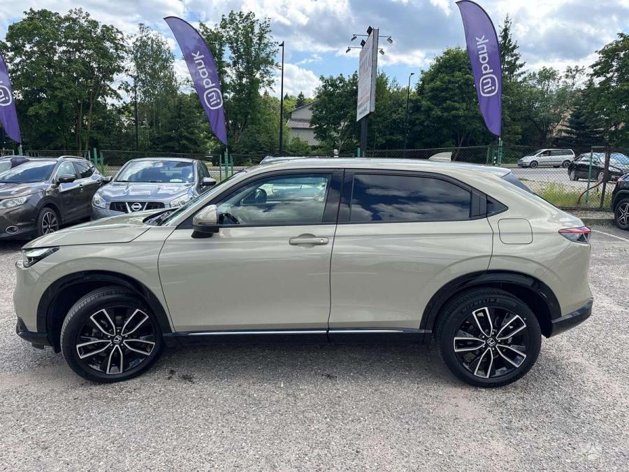 Brūns Honda HR-V 2022 Alīta, ar dzinēja tilpumu 1.50 L un nobraukumu 120 tūkst. km par 22700 €, foto 7 vietnē AUTOMOTO.COM.LV