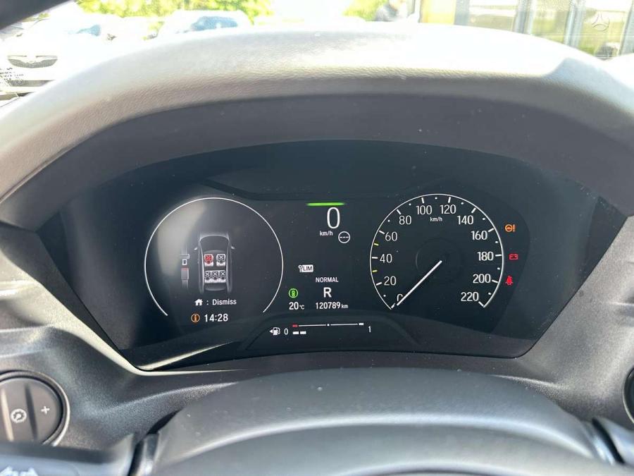 Brūns Honda HR-V 2022 Alīta, ar dzinēja tilpumu 1.50 L un nobraukumu 120 tūkst. km par 22700 €, foto 13 vietnē AUTOMOTO.COM.LV
