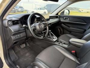 Brown Honda HR-V 2022 in Vilnius, with an engine capacity of 1.50 L and mileage of 121 thousand km for 22700 €, photo 14 on AUTOMOTO.COM.LV