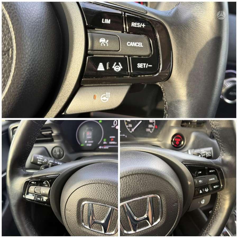 Brown Honda HR-V 2022 in Vilnius, with an engine capacity of 1.50 L and mileage of 121 thousand km for 22700 €, photo 26 on AUTOMOTO.COM.LV