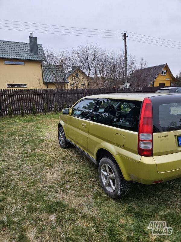 Honda HR-V 1999 in Vilnius, with an engine capacity of 1.60 L and mileage of 195 thousand km for 1950 €, photo 4 on AUTOMOTO.COM.LV