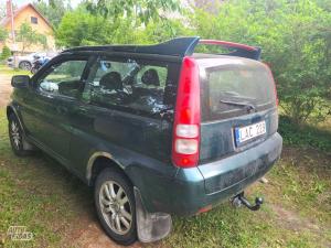 Honda HR-V 2000 in Klaipeda, with an engine capacity of 1.60 L and mileage of 211 thousand km for 1200 €, photo 4 on AUTOMOTO.COM.LV