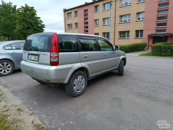 Хонда ХРВ 2000 в Шяуляй, объемом двигателя 1.60 л и пробегом 235 тыс. км за 1250 €, фото 5 на AUTOMOTO.COM.LV