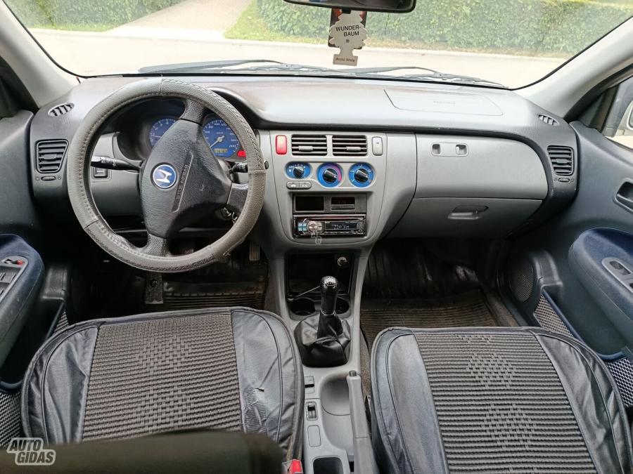 Honda HR-V 2000 in Siauliai, with an engine capacity of 1.60 L and mileage of 235 thousand km for 1250 €, photo 13 on AUTOMOTO.COM.LV