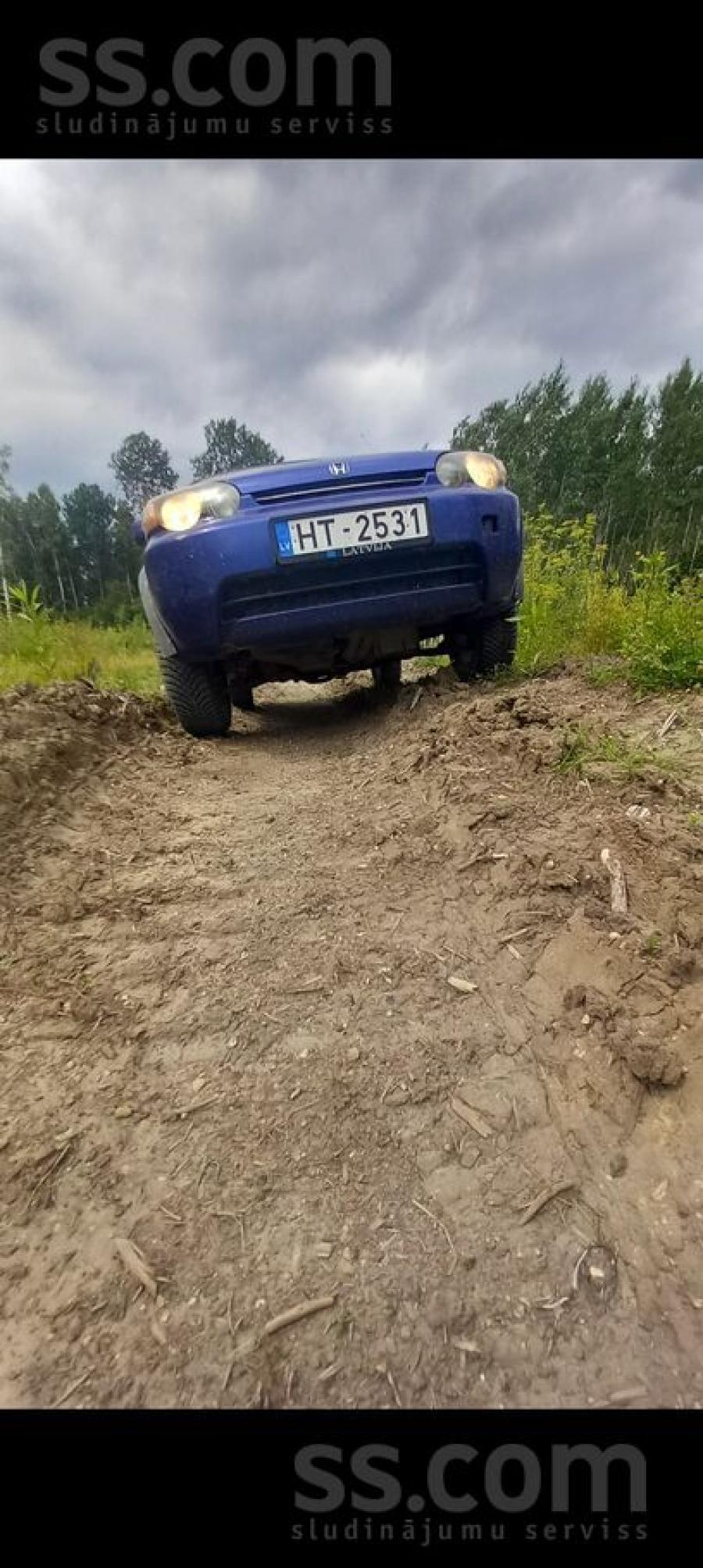 Хонда ХРВ 2000 в Елгава, объемом двигателя 1.60 л и пробегом 301 тыс. км за 1450 €, фото 3 на AUTOMOTO.COM.LV