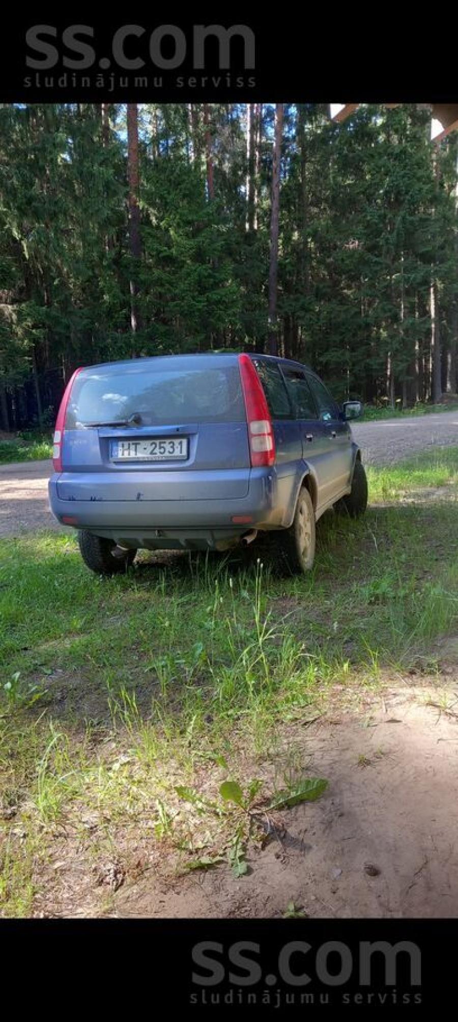 Хонда ХРВ 2000 в Елгава, объемом двигателя 1.60 л и пробегом 301 тыс. км за 1450 €, фото 4 на AUTOMOTO.COM.LV