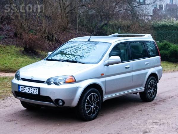 Honda HR-V 2001 Ogre, ar dzinēja tilpumu 1.60 L un nobraukumu 324 tūkst. km par 1650 €, foto 1 vietnē AUTOMOTO.COM.LV