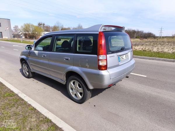 Honda HR-V 2001 Kauņa, ar dzinēja tilpumu 1.60 L un nobraukumu 216 tūkst. km par 1350 €, foto 1 vietnē AUTOMOTO.COM.LV