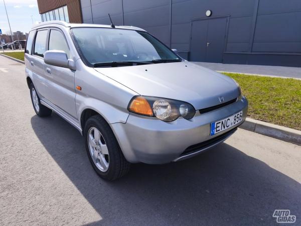 Honda HR-V 2001 Kauņa, ar dzinēja tilpumu 1.60 L un nobraukumu 216 tūkst. km par 1350 €, foto 6 vietnē AUTOMOTO.COM.LV