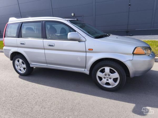 Honda HR-V 2001 Kauņa, ar dzinēja tilpumu 1.60 L un nobraukumu 216 tūkst. km par 1350 €, foto 7 vietnē AUTOMOTO.COM.LV
