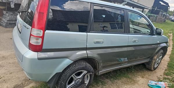 Хонда ХРВ 2005 в Вильнюс, объемом двигателя 1.60 л и пробегом 221 тыс. км за 650 €, фото 5 на AUTOMOTO.COM.LV