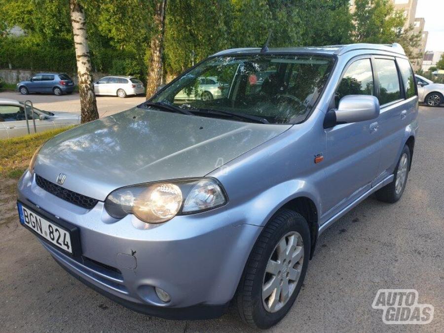 Honda HR-V 2006 in Vilnius, with an engine capacity of 1.60 L and mileage of 269 thousand km for 200 €, photo 3 on AUTOMOTO.COM.LV