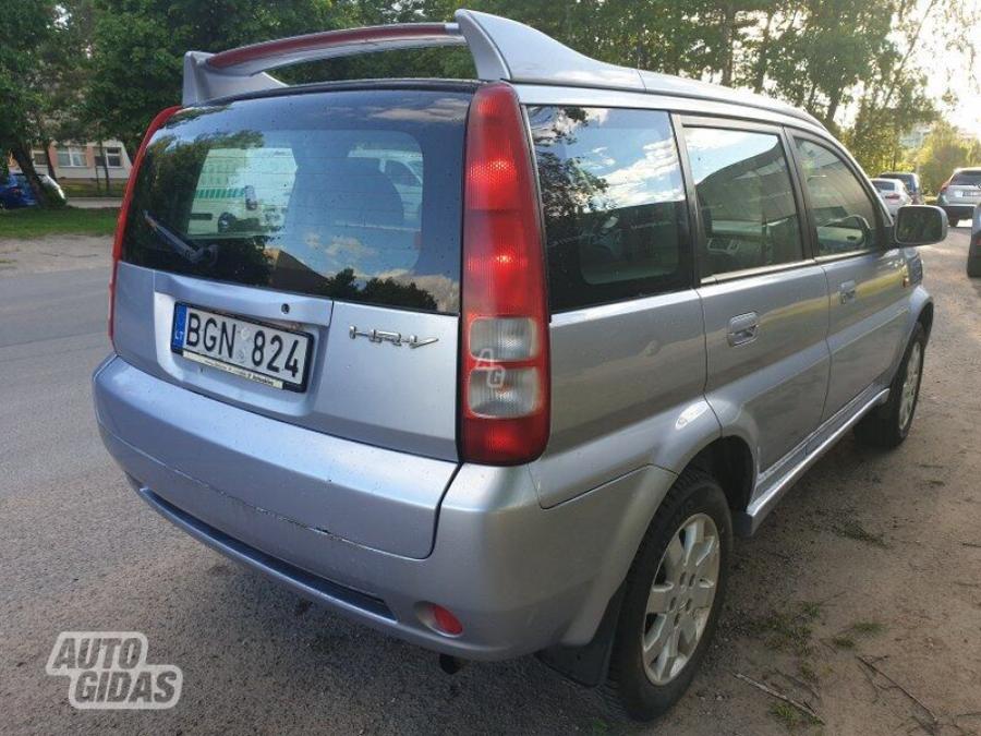 Honda HR-V 2006 in Vilnius, with an engine capacity of 1.60 L and mileage of 269 thousand km for 200 €, photo 5 on AUTOMOTO.COM.LV