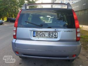 Honda HR-V 2006 in Vilnius, with an engine capacity of 1.60 L and mileage of 269 thousand km for 200 €, photo 6 on AUTOMOTO.COM.LV