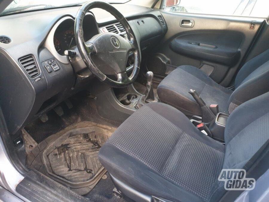 Honda HR-V 2006 in Vilnius, with an engine capacity of 1.60 L and mileage of 269 thousand km for 200 €, photo 8 on AUTOMOTO.COM.LV