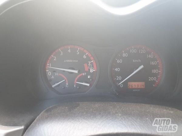 Honda HR-V 2006 in Vilnius, with an engine capacity of 1.60 L and mileage of 269 thousand km for 200 €, photo 9 on AUTOMOTO.COM.LV