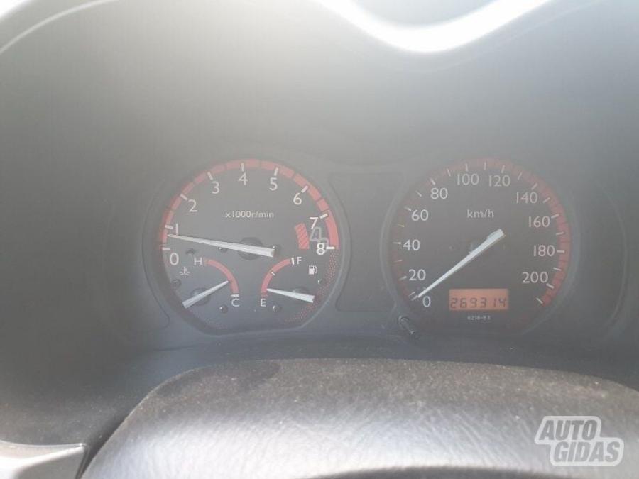 Honda HR-V 2006 in Vilnius, with an engine capacity of 1.60 L and mileage of 269 thousand km for 200 €, photo 10 on AUTOMOTO.COM.LV