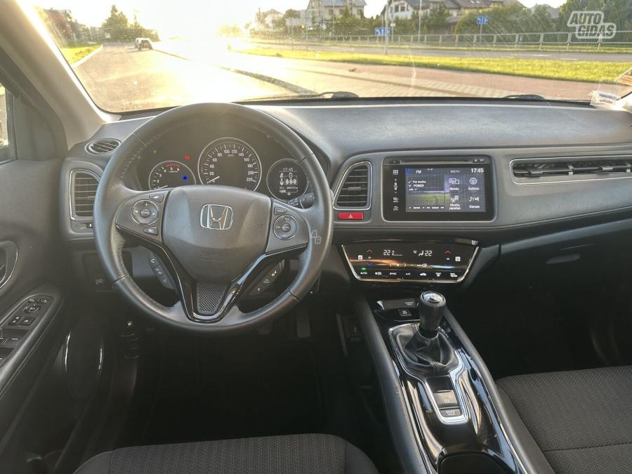 Honda HR-V 2016 Klaipėda, ar dzinēja tilpumu 1.60 L un nobraukumu 199 tūkst. km par 9800 €, foto 10 vietnē AUTOMOTO.COM.LV