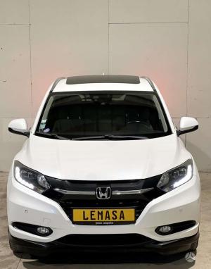 Honda HR-V 2017 Klaipėda, ar dzinēja tilpumu 0.00 L un nobraukumu 157 tūkst. km par 13999 €, foto 4 vietnē AUTOMOTO.COM.LV