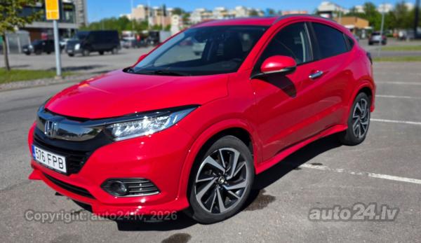 Honda HR-V 2021 Tallina, ar dzinēja tilpumu 1.50 L un nobraukumu 31 tūkst. km par 23900 €, foto 1 vietnē AUTOMOTO.COM.LV