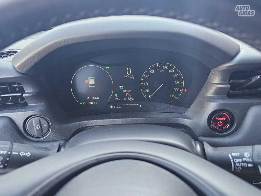 Honda HR-V 2023 Viļņa, ar dzinēja tilpumu 1.50 L un nobraukumu 191 tūkst. km par 19700 €, foto 18 vietnē AUTOMOTO.COM.LV