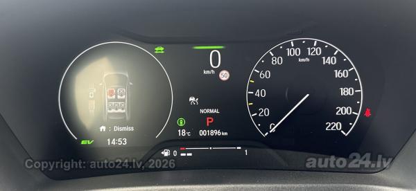 Honda HR-V 2026 in Tallinn, with an engine capacity of 1.50 L and mileage of 3 thousand km for 34600 €, photo 11 on AUTOMOTO.COM.LV