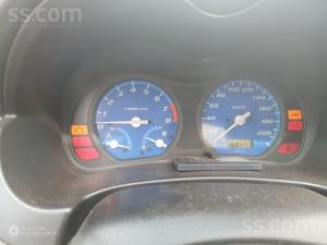 Green Honda HR-V 2000 in Kuldiga, with an engine capacity of 1.60 L and mileage of 170 thousand km for 1100 €, photo 10 on AUTOMOTO.COM.LV
