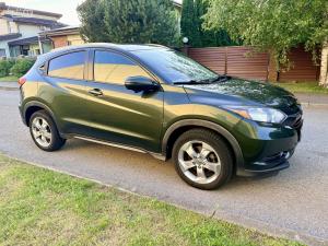 Green Honda HR-V 2016 in Klaipeda, with an engine capacity of 1.80 L and mileage of 87 thousand km for 12500 €, photo 3 on AUTOMOTO.COM.LV
