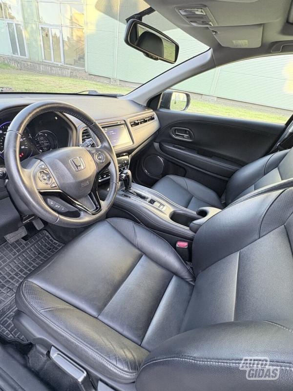 Zaļš Honda HR-V 2016 Klaipėda, ar dzinēja tilpumu 1.80 L un nobraukumu 87 tūkst. km par 12500 €, foto 8 vietnē AUTOMOTO.COM.LV