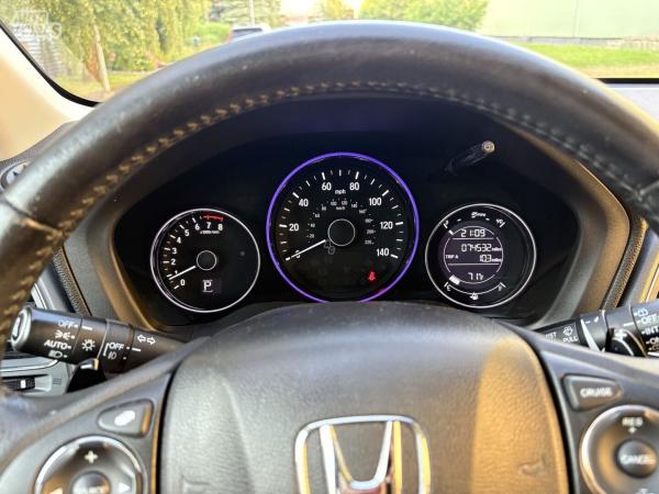 Zaļš Honda HR-V 2016 Klaipėda, ar dzinēja tilpumu 1.80 L un nobraukumu 87 tūkst. km par 12500 €, foto 10 vietnē AUTOMOTO.COM.LV
