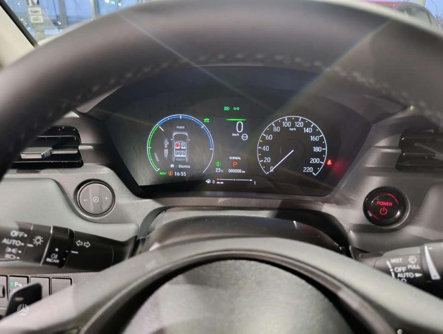 Green Honda HR-V 2025 in Vilnius, with an engine capacity of 1.50 L and mileage of 8 thousand km for 29920 €, photo 9 on AUTOMOTO.COM.LV