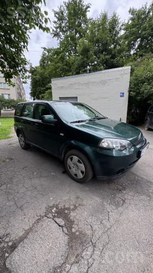 Zaļš Honda HR-V 2002 Rīga, ar dzinēja tilpumu 1.60 L un nobraukumu 230 tūkst. km par 750 €, foto 4 vietnē AUTOMOTO.COM.LV