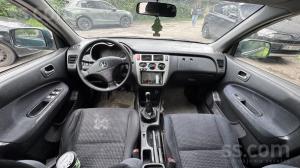 Zaļš Honda HR-V 2002 Rīga, ar dzinēja tilpumu 1.60 L un nobraukumu 230 tūkst. km par 750 €, foto 9 vietnē AUTOMOTO.COM.LV