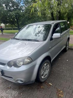 Pelēks Honda HR-V 2001 Viļņa, ar dzinēja tilpumu 1.60 L un nobraukumu 147 tūkst. km par 2100 €, foto 4 vietnē AUTOMOTO.COM.LV
