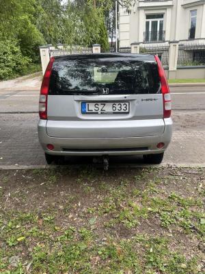 Pelēks Honda HR-V 2001 Viļņa, ar dzinēja tilpumu 1.60 L un nobraukumu 147 tūkst. km par 2100 €, foto 7 vietnē AUTOMOTO.COM.LV