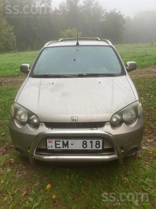 Pelēks Honda HR-V 2002 Bauska, ar dzinēja tilpumu 1.60 L un nobraukumu 225 tūkst. km par 450 €, foto 1 vietnē AUTOMOTO.COM.LV