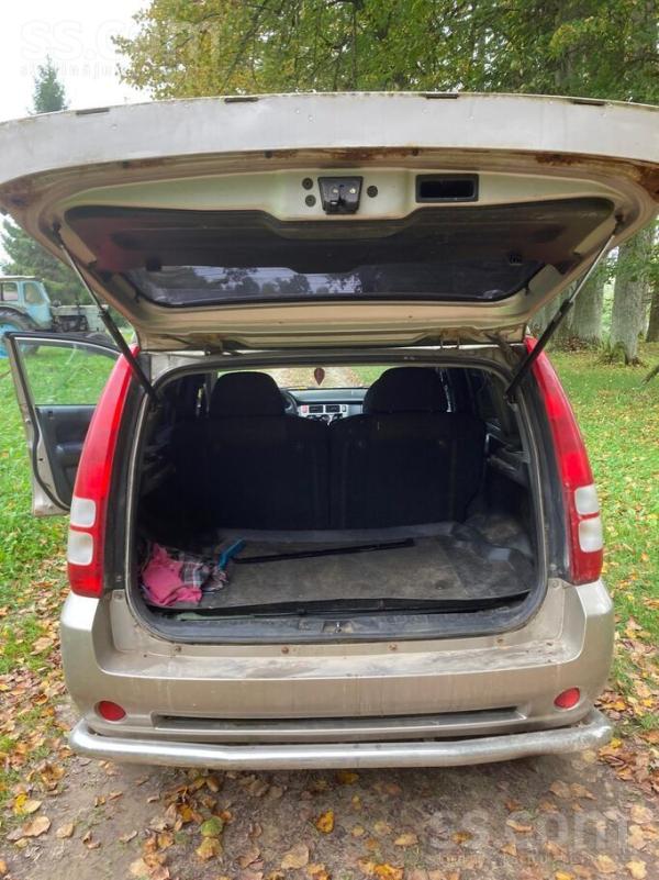 Pelēks Honda HR-V 2002 Bauska, ar dzinēja tilpumu 1.60 L un nobraukumu 225 tūkst. km par 450 €, foto 6 vietnē AUTOMOTO.COM.LV