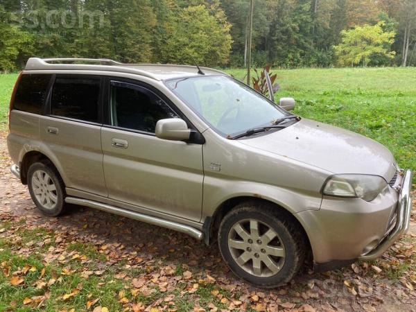 Pelēks Honda HR-V 2002 Bauska, ar dzinēja tilpumu 1.60 L un nobraukumu 225 tūkst. km par 450 €, foto 8 vietnē AUTOMOTO.COM.LV