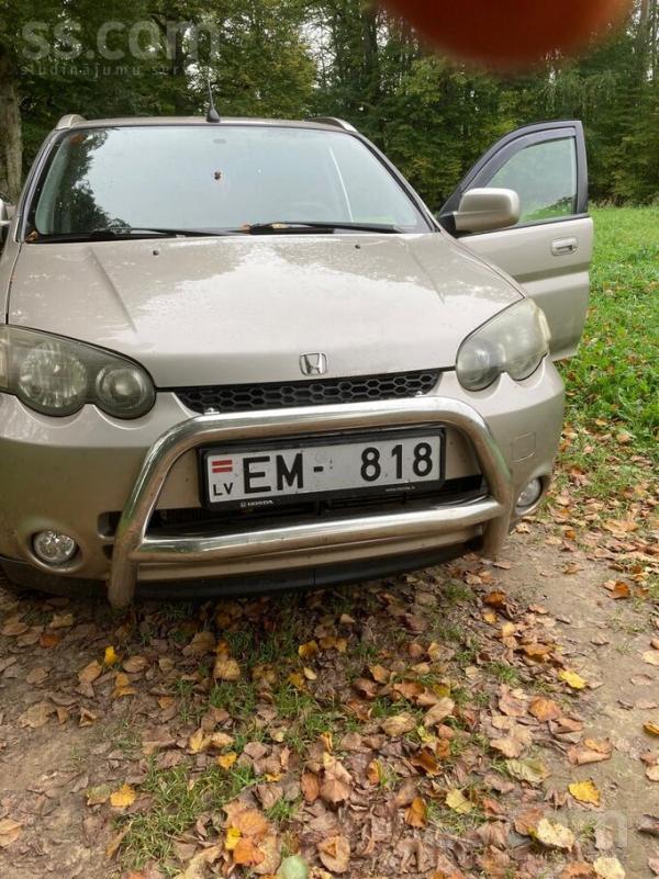 Pelēks Honda HR-V 2002 Bauska, ar dzinēja tilpumu 1.60 L un nobraukumu 225 tūkst. km par 450 €, foto 9 vietnē AUTOMOTO.COM.LV