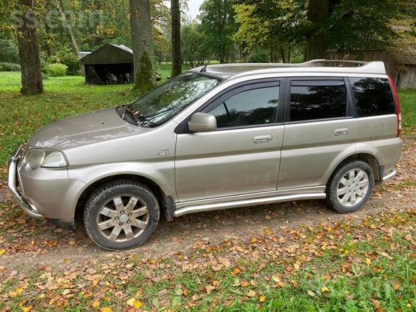 Pelēks Honda HR-V 2002 Bauska, ar dzinēja tilpumu 1.60 L un nobraukumu 225 tūkst. km par 450 €, foto 10 vietnē AUTOMOTO.COM.LV