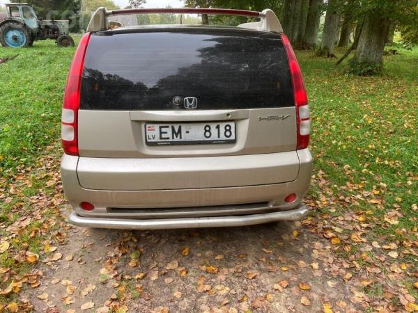 Pelēks Honda HR-V 2002 Bauska, ar dzinēja tilpumu 1.60 L un nobraukumu 225 tūkst. km par 450 €, foto 11 vietnē AUTOMOTO.COM.LV