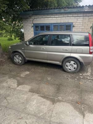 Pelēks Honda HR-V 2003 Kauņa, ar dzinēja tilpumu 1.59 L un nobraukumu 344 tūkst. km par 2000 €, foto 3 vietnē AUTOMOTO.COM.LV