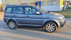 Grey Honda HR-V 2004 in Vilnius, with an engine capacity of 1.59 L and mileage of 191 thousand km for 2000 €, photo 5 on AUTOMOTO.COM.LV