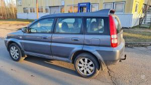 Grey Honda HR-V 2004 in Vilnius, with an engine capacity of 1.59 L and mileage of 191 thousand km for 2000 €, photo 8 on AUTOMOTO.COM.LV